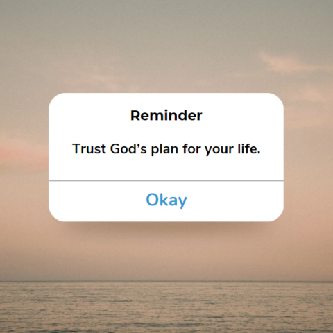 Trusting God’s Plan for Your Life | Victory Outreach Bible College